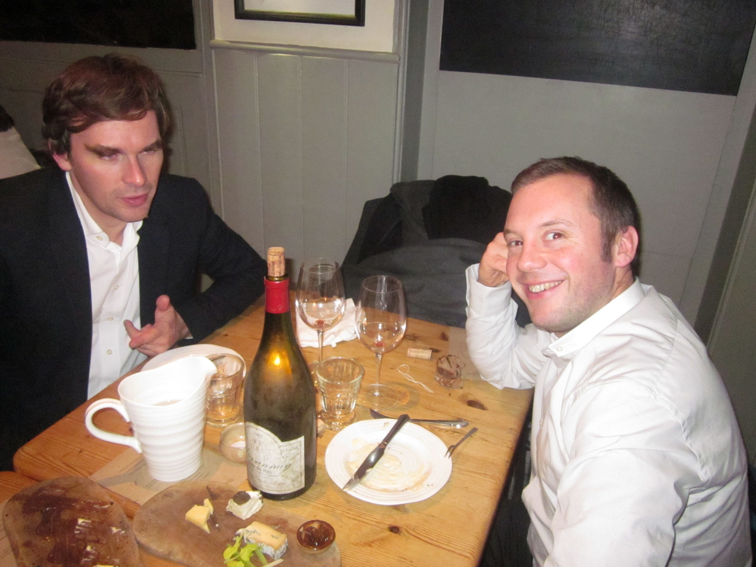 Cyril and Bertarnd – Clark Foyster Wines